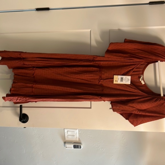Rewind | Dresses | Rust Color Dress | Poshmark